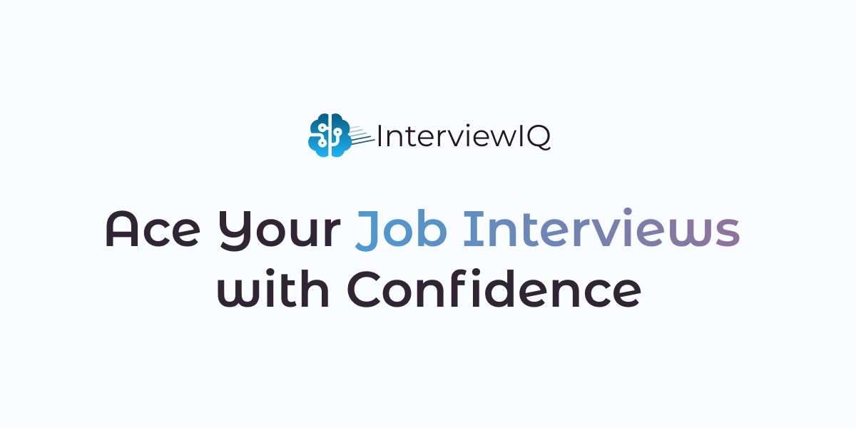 InterviewIQ - Real-Time AI Assistant for Job Interviews ...